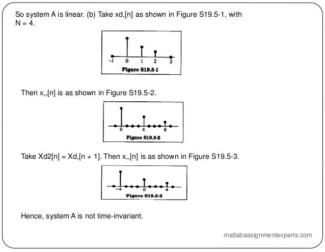 Signals and Systems Assignment Help | PPT