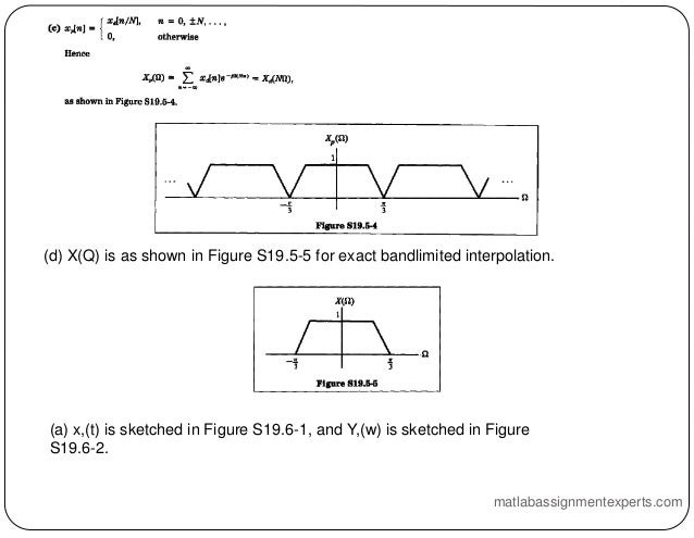 Signals and Systems Assignment Help | PPT