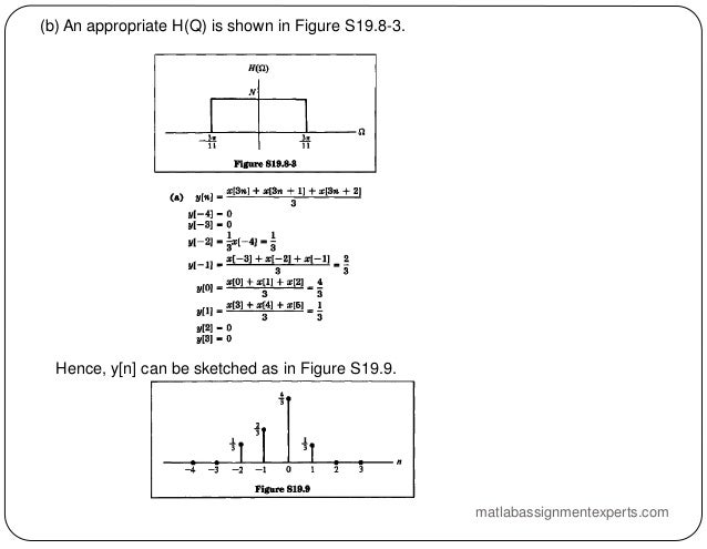 Signals and Systems Assignment Help | PPT