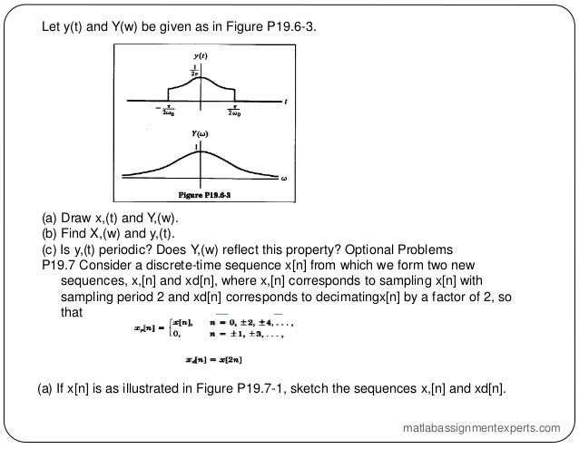 Signals and Systems Assignment Help | PPT