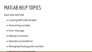 Matlab assignment help | PPT