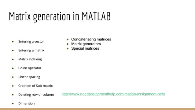 Matlab assignment help | PPT