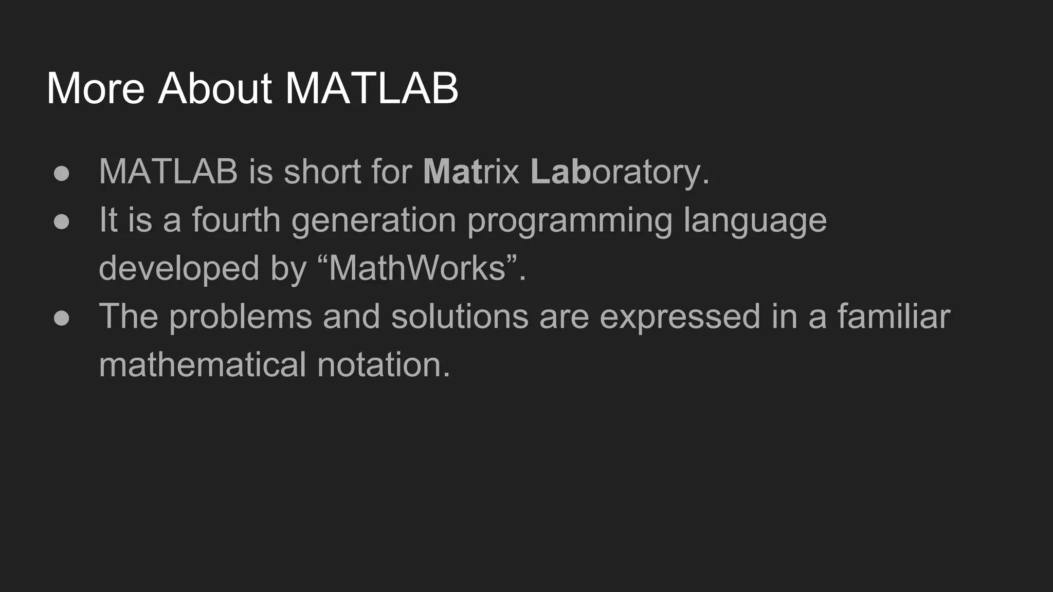 MATLAB Assignment Help | PPT