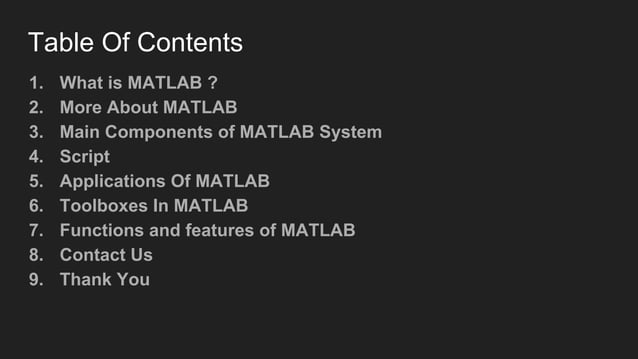 MATLAB Assignment Help | PPT
