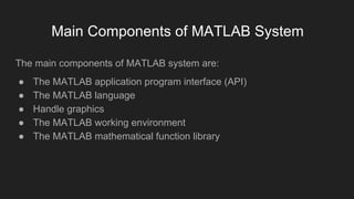 MATLAB Assignment Help | PPT