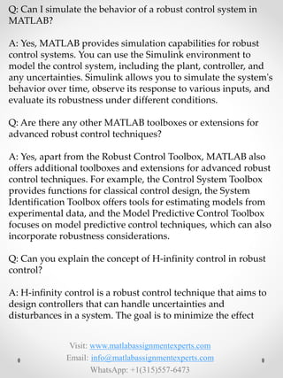 MAtlab Assignment Help | PDF