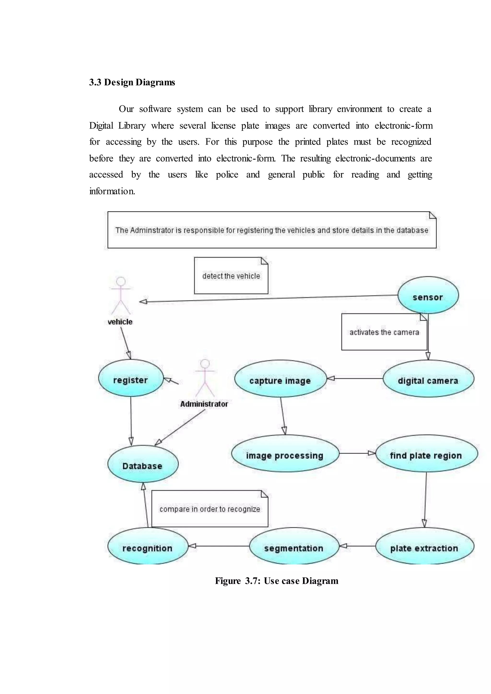 Matlab based vehicle number plate identification system using ocr | DOCX