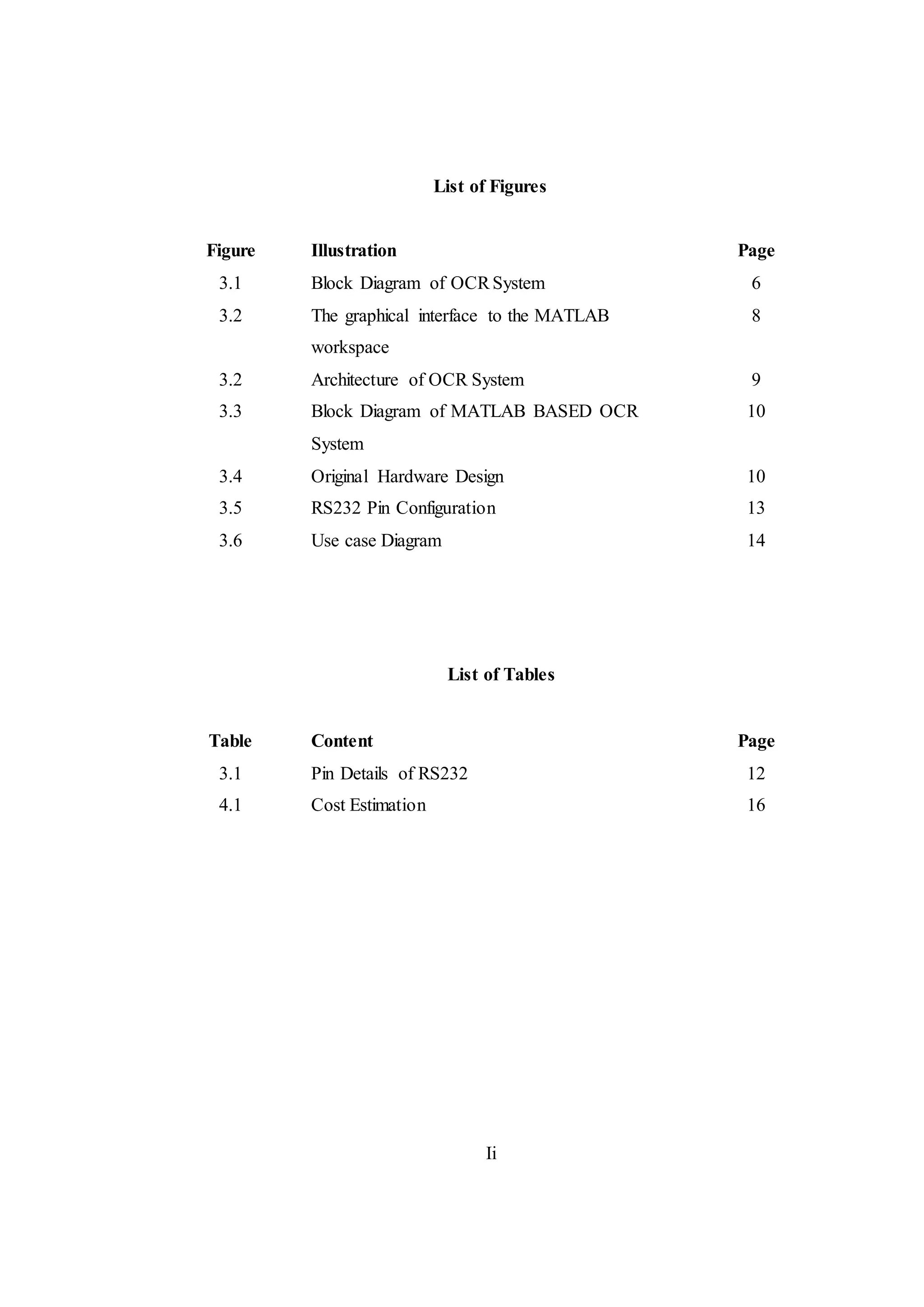 Matlab based vehicle number plate identification system using ocr | DOCX