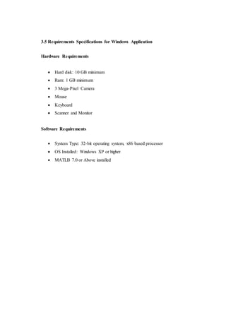 Matlab based vehicle number plate identification system using ocr | DOCX