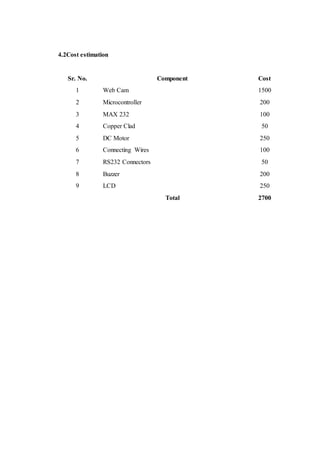 Matlab based vehicle number plate identification system using ocr | DOCX
