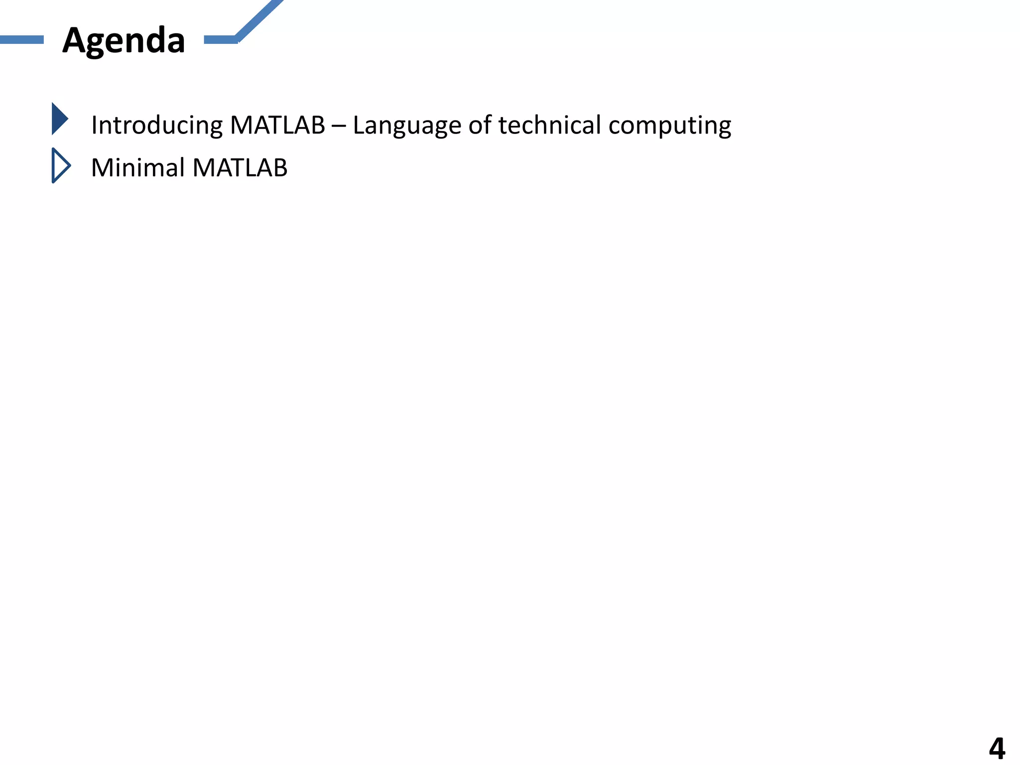 Matlab basic and image | PPT