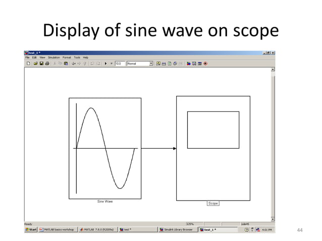 “Introduction to MATLAB & SIMULINK” | PPT