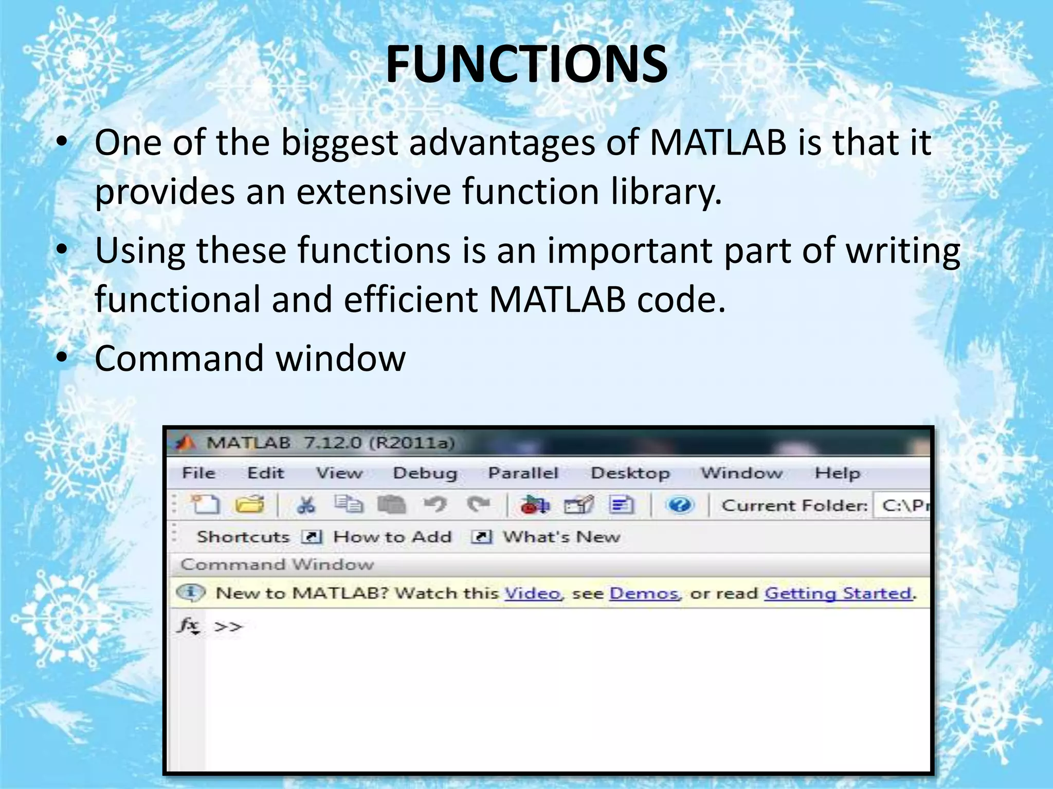 Matlab Bioinformatics Presentation Pptx Programming Languages Computing
