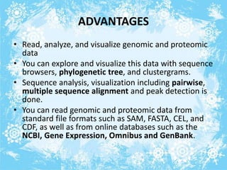 Matlab bioinformatics presentation | PPTX
