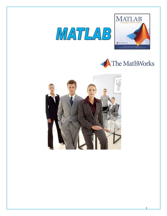 Matlab brochure | PDF | Programming Languages | Computing