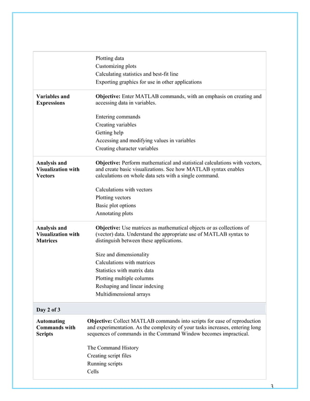Matlab brochure | PDF | Programming Languages | Computing