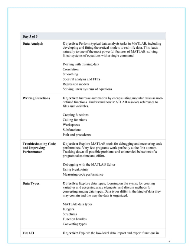 Matlab brochure | PDF | Programming Languages | Computing