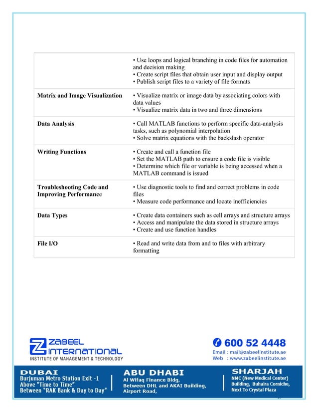 Matlab brochure | PDF | Programming Languages | Computing