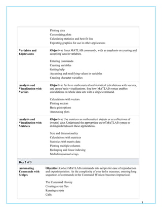 Matlab brochure | PDF