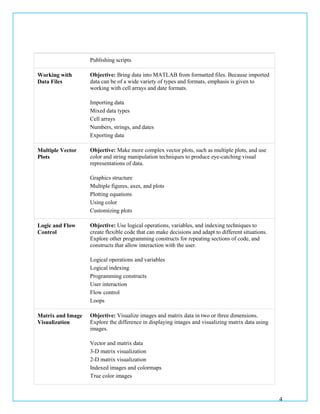 Matlab brochure | PDF