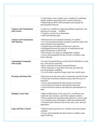 Matlab brochure | PDF