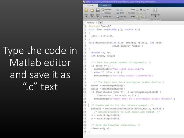 Matlab And Cc Interacting 
