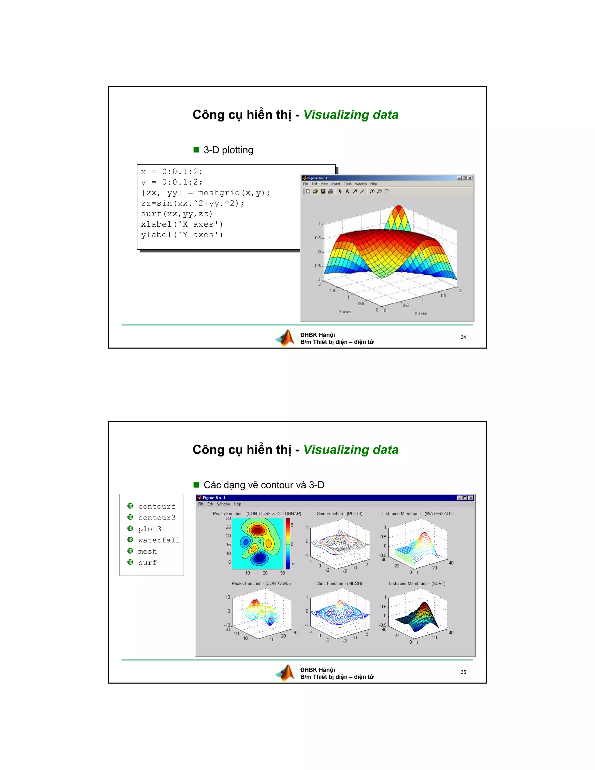 Matlab cho sv_tbd-dt_8-2007 | PDF