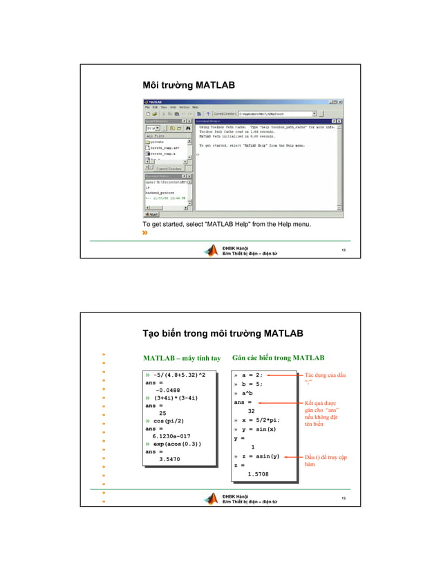 Matlab cho sv_tbd-dt_8-2007 | PDF