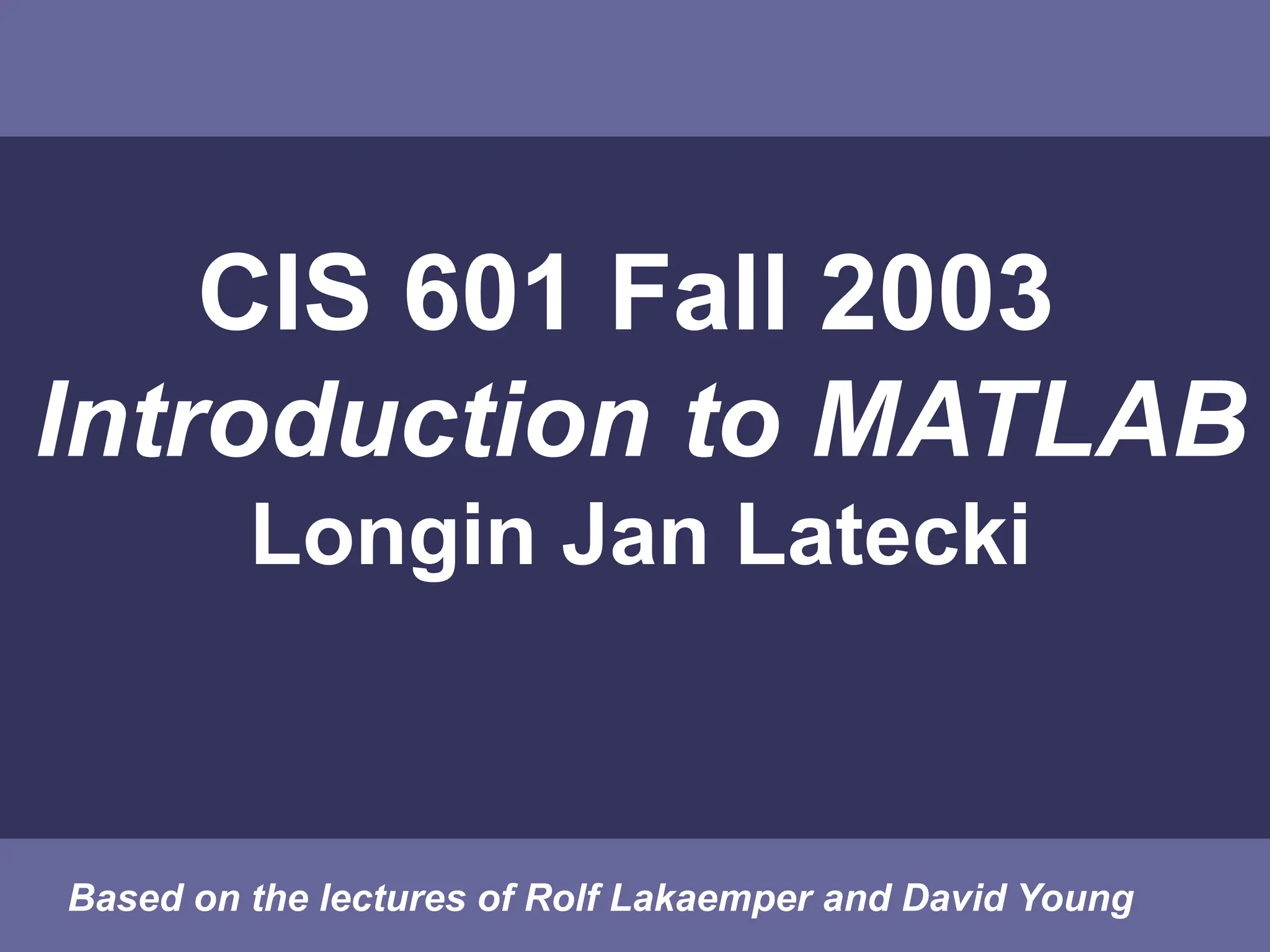 MATLAB_CIS601-03.ppt
