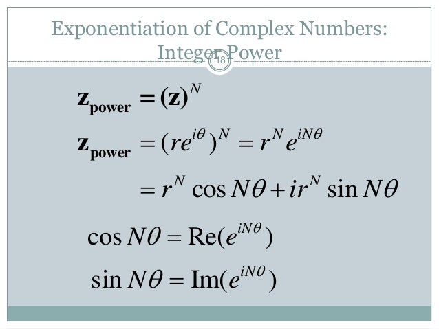 Matlab Complex Numbers 
