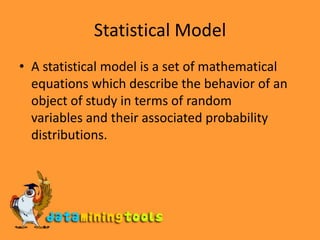 Matlab Data And Statistics | PPTX