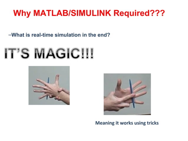 Matlab day 1: Introduction to MATLAB | PPT