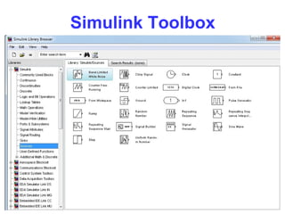 MATLAB/SIMULINK for engineering applications: day 3 | PPT
