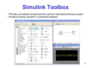 MATLAB/SIMULINK for engineering applications: day 3 | PPT