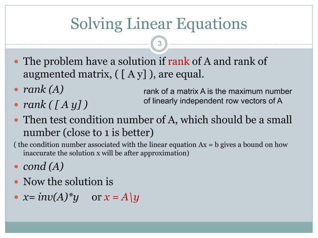 Matlab dc circuit analysis | PPT