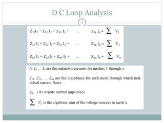 Matlab dc circuit analysis | PPTX | Physics | Science