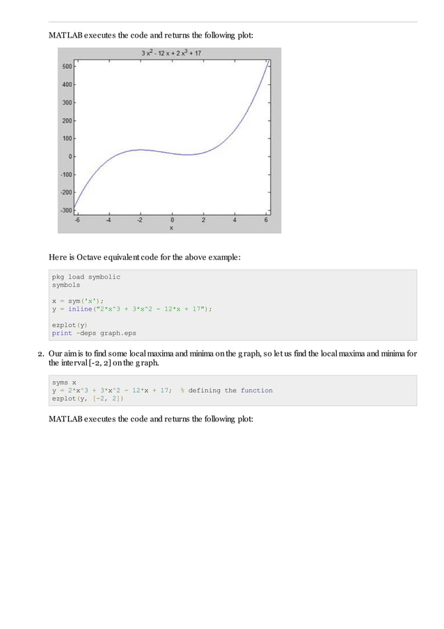 Matlab differential | PDF