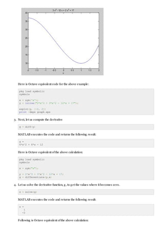 Matlab differential | PDF