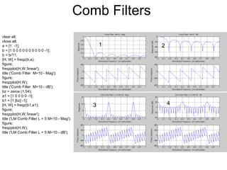 Matlab dsp examples | PPT