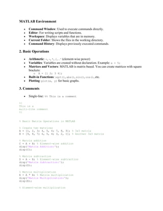 programming in MATLAB Environment: 100 basic programs.pdf