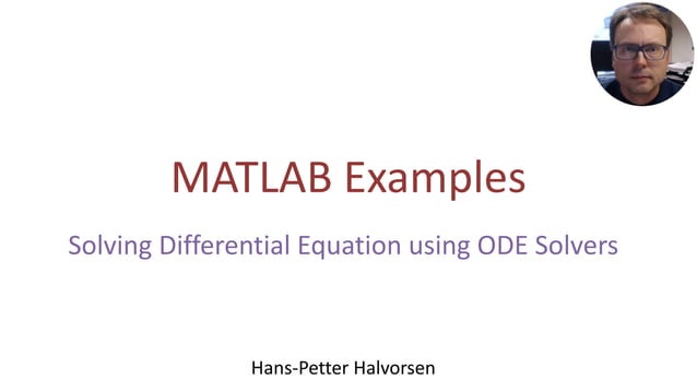 MATLAB Examples - Differential Equations.pdf | Free Download