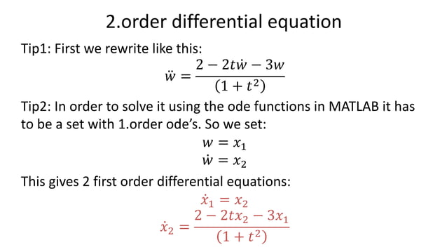 MATLAB Examples - Differential Equations.pdf