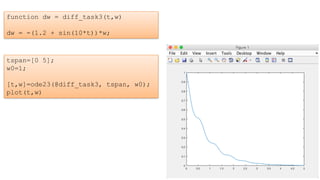 MATLAB Examples - Differential Equations.pdf