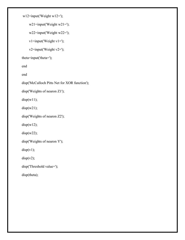 Matlab practical file | PDF | Physics | Science
