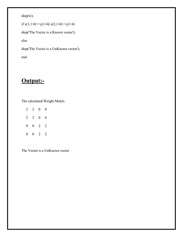 Matlab practical file | PDF | Physics | Science