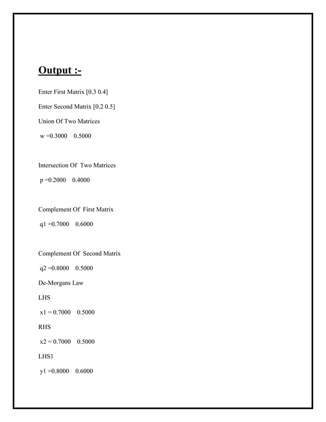 Matlab practical file | PDF | Physics | Science