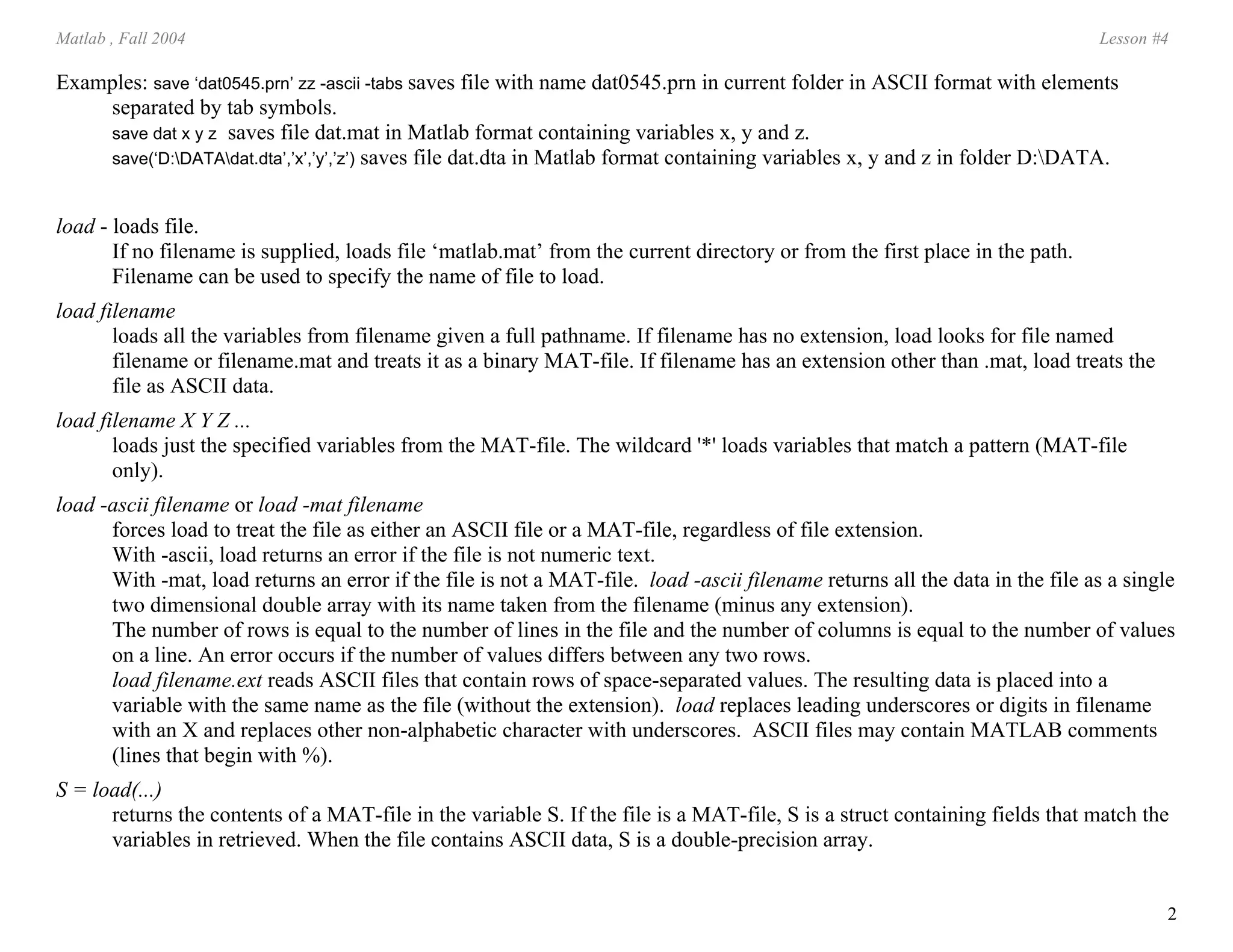Matlab Files Ppt 