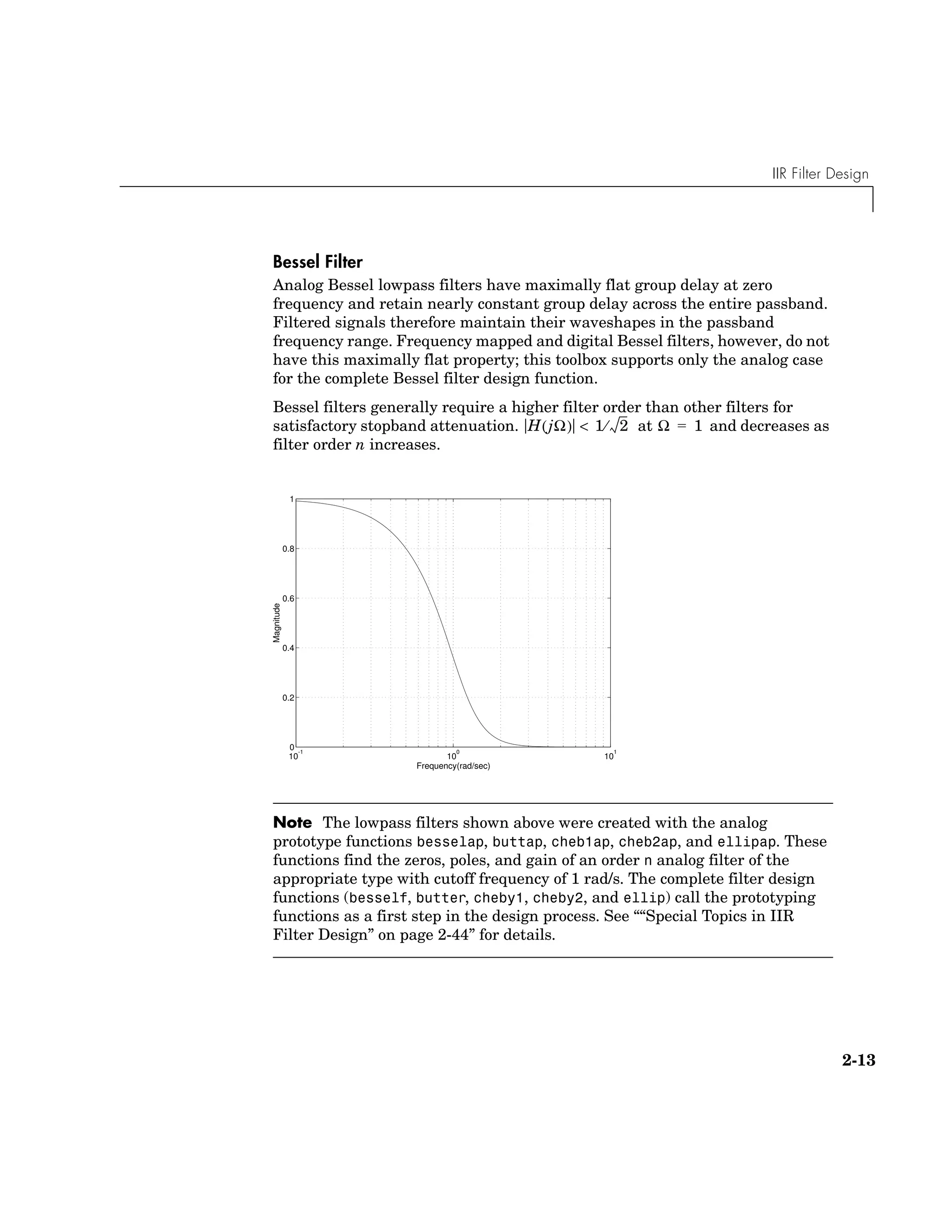 Matlab Filter Design and Implementation.pdf