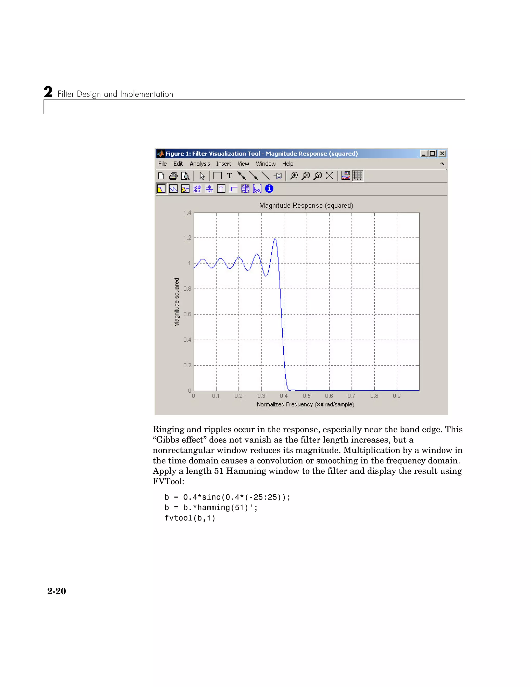 Matlab Filter Design And Implementationpdf