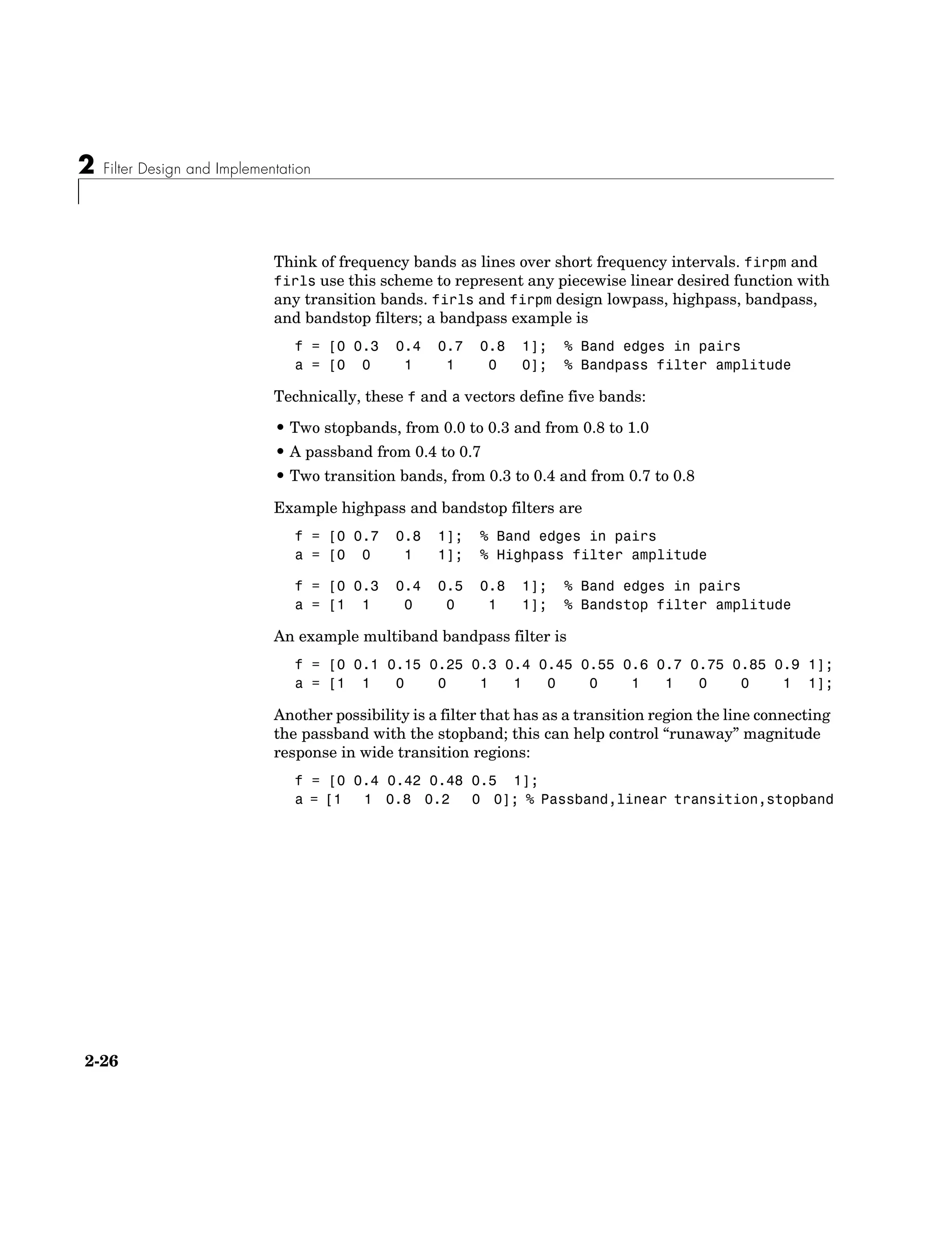 Matlab Filter Design and Implementation.pdf